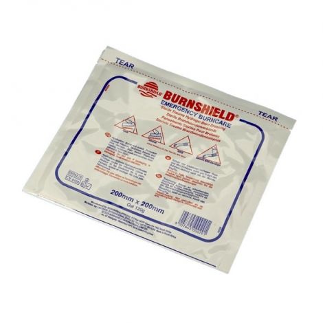 Burnshield Hydrogel Emergency Burncare Dressings